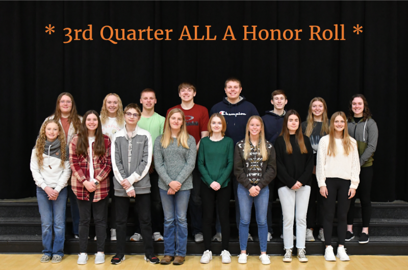 Elgin Public Schools - 3rd Quarter Honor Roll Announced